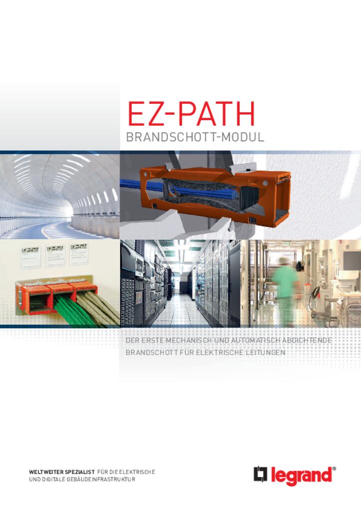 EZ Path Broschüre | Legrand